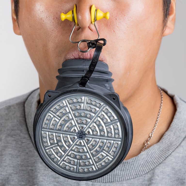 MÁSCARA DE FUGA AIR SAFETY - CA 5821 - UNIFRAN