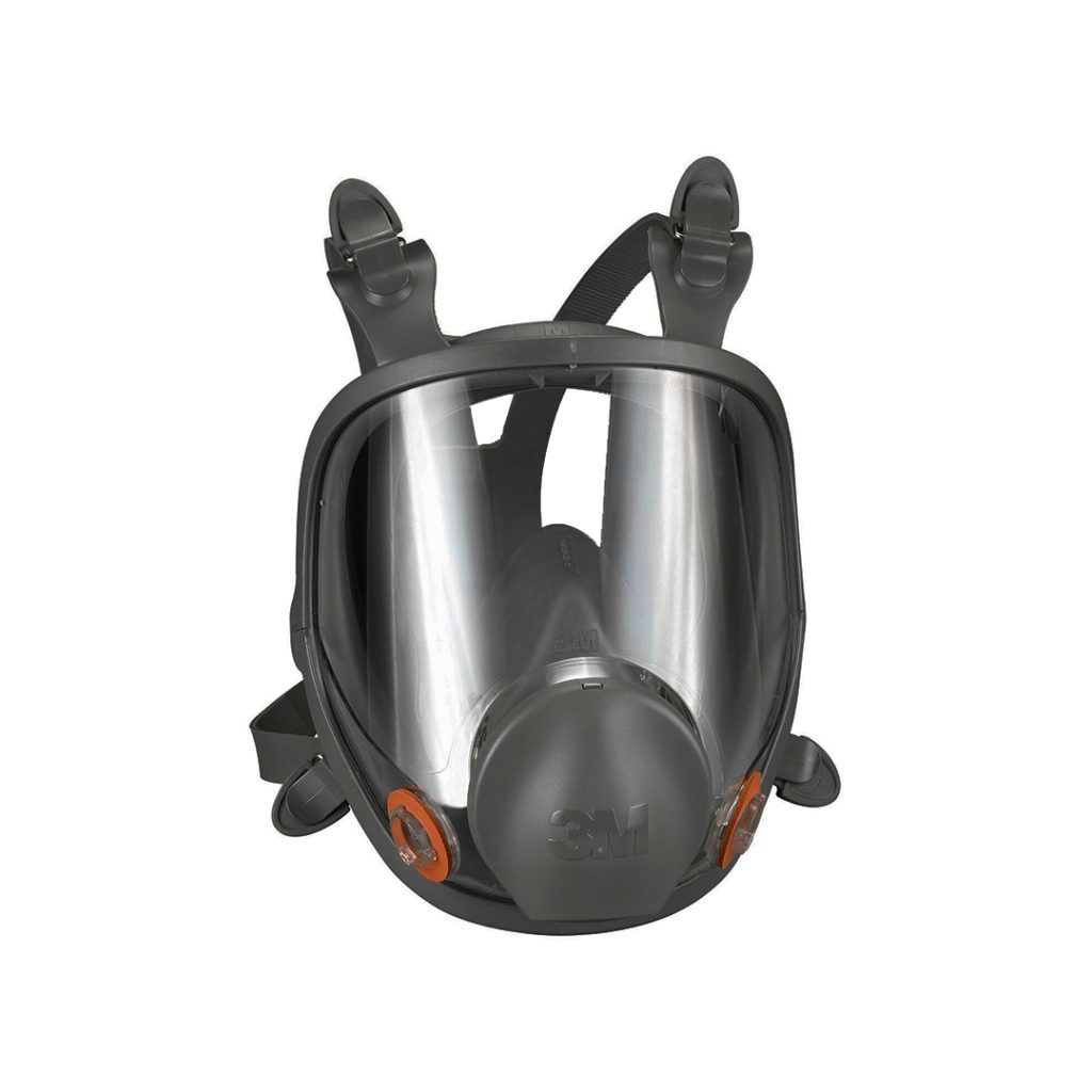 MÁSCARA RESPIRADOR FACE INTEIRA 3M 6800 - CA 7298 - UNIFRAN