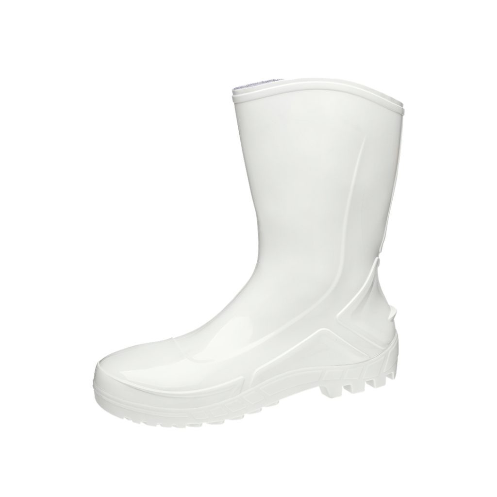 BOTA DE PVC BRANCA CANO MÉDIO - UNIFRAN