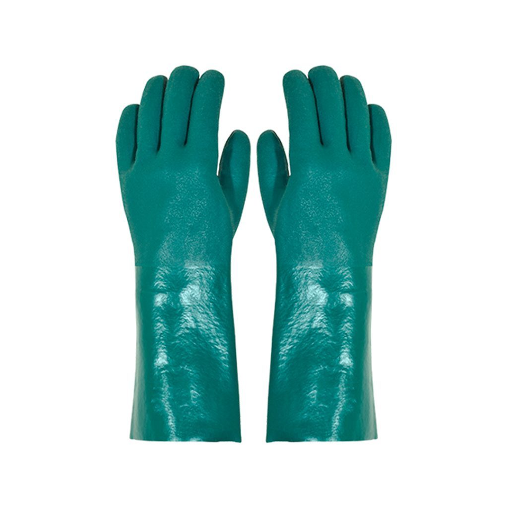 LUVA DE PVC FORRADA DE PALMA ÁSPERA - CA 34570 - UNIFRAN