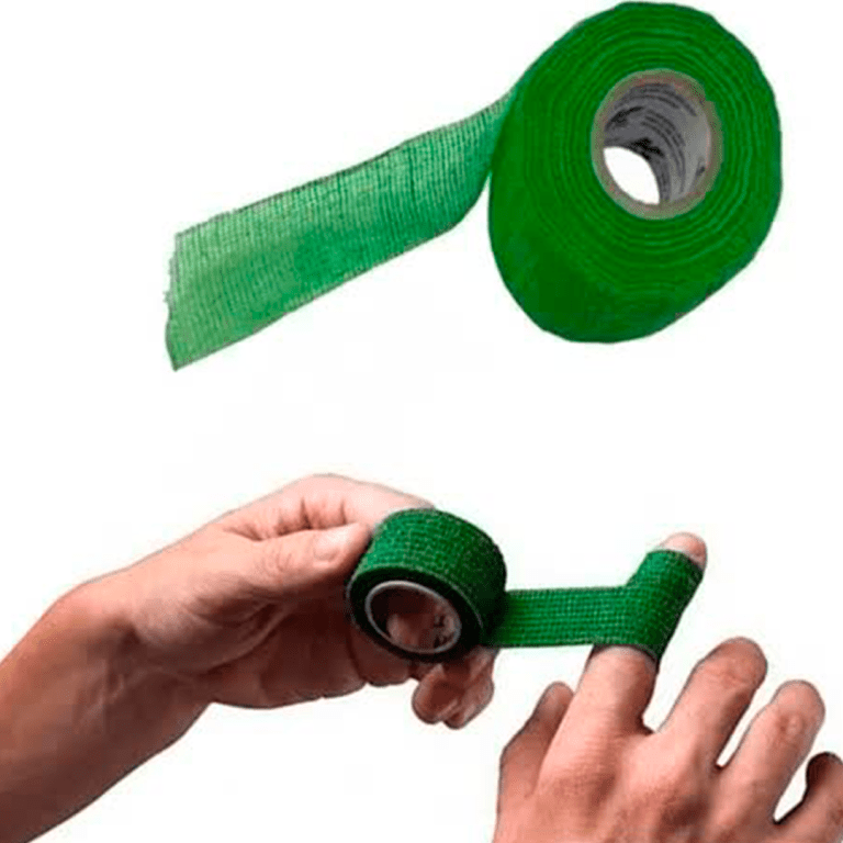 FITA SAFE BANDAGE VERDE 25mm X 15m KALIPSO - (BANDEX) - UNIFRAN