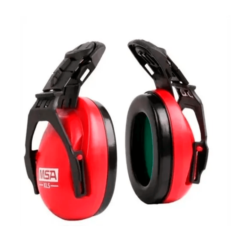KIT ABAFADOR RUIDOS MSA XLS P/ACOPLAR NO CAPACETE 20DB CA-27971 - UNIFRAN